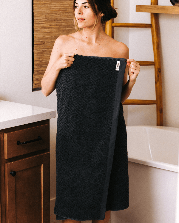 Atom XL Bath Bundle - 2 Pack - Charcoal – Sand Cloud