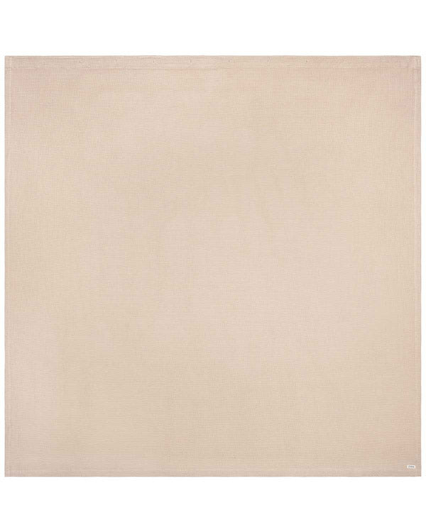 Micro Waffle Shower Curtain - Sand – Sand Cloud