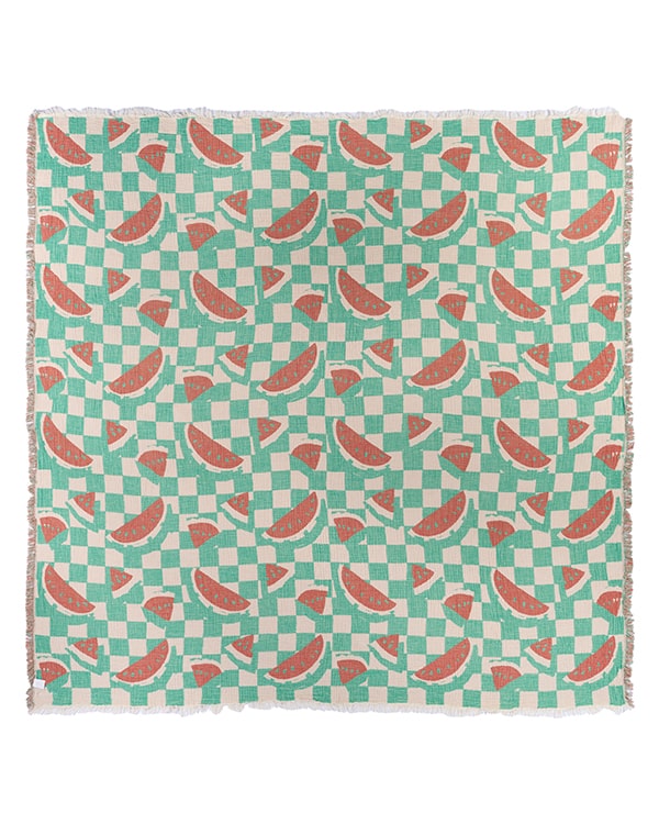 Melon Checker - PARTY BLANKET™ – Sand Cloud