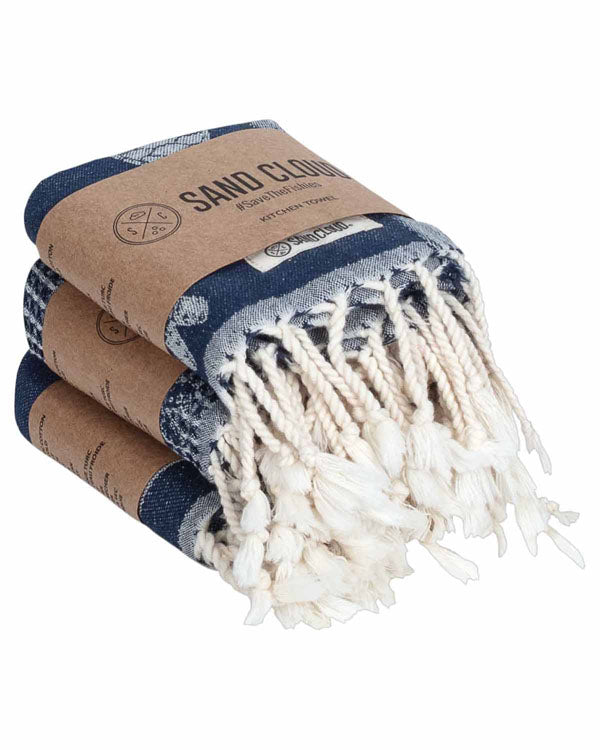 Turtle Kitchen Towel Bundle - Assorted 3 Pack – Sand Cloud